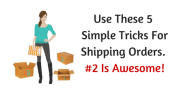 Use These 5 Simple Tricks For Shipping Orders. #2 Is Awesome | Craft ...