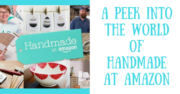 A Peek Into The World Of Handmade At Amazon | Craft Maker Pro ...