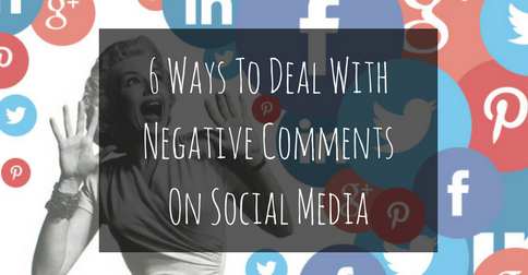6 Ways To Deal With Negative Comments On Social Media | Craft Maker Pro ...