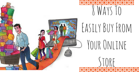 8 Ways To Easily Buy From Your Online Store | Craft Maker Pro ...