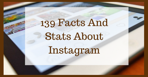 139 Facts And Stats About Instagram | Craft Maker Pro | Inventory and ...
