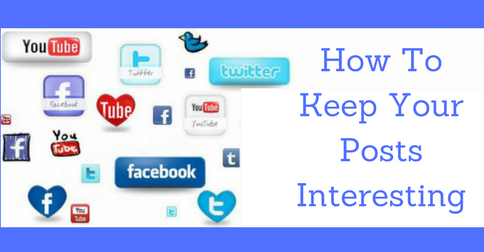 How To Keep Your Posts Interesting | Craft Maker Pro | Inventory and ...