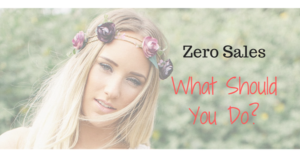 Zero Sales – What Should You Do? | Craft Maker Pro | Inventory and ...