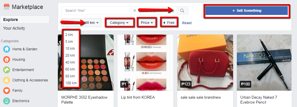 Facebook Marketplace – A New Place To Sell Your Products Online | Craft ...