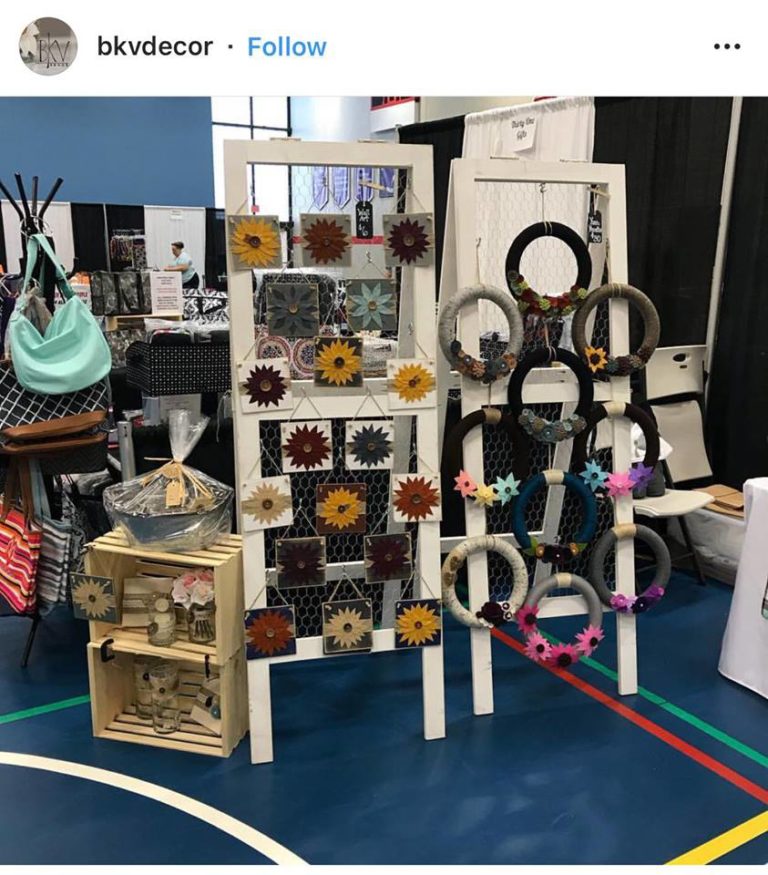 Craft Show Display Examples That Are Just Made Of Wood | Craft Maker ...