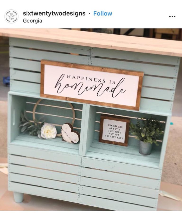 Craft Show Display Examples That Are Just Made Of Wood | Craft Maker ...