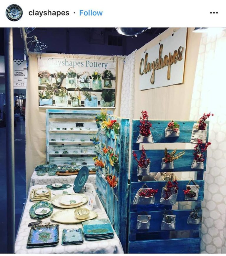 Craft Show Display Examples That Are Just Made Of Wood | Craft Maker ...